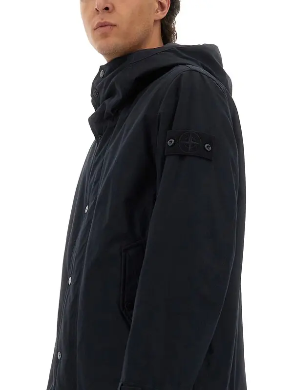 Stone Island Waterproof Hooded Jacket