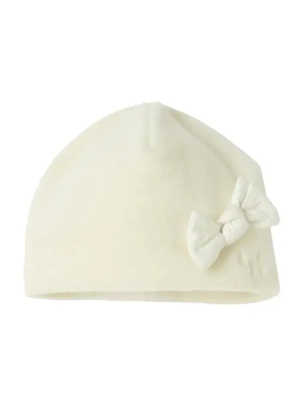 IL GUFO Beanie - White
