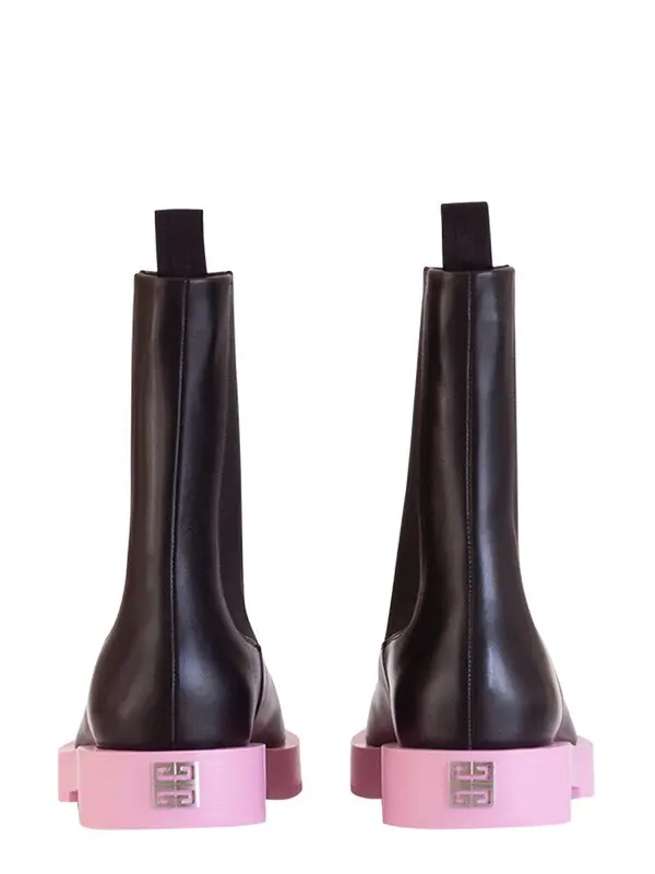 Givenchy Boots With Round Toe
