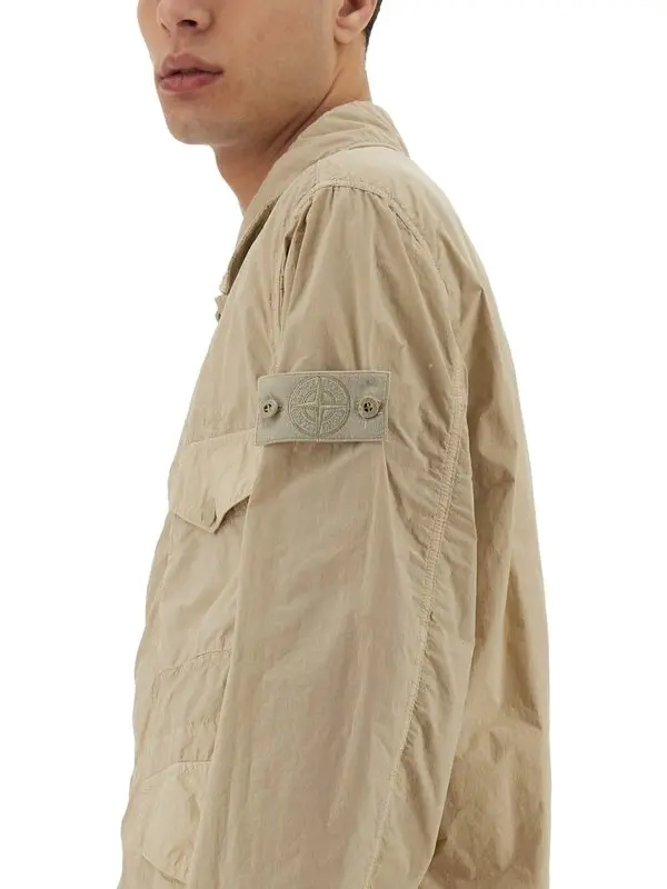 Stone Island Drip Proof Field Jacket
