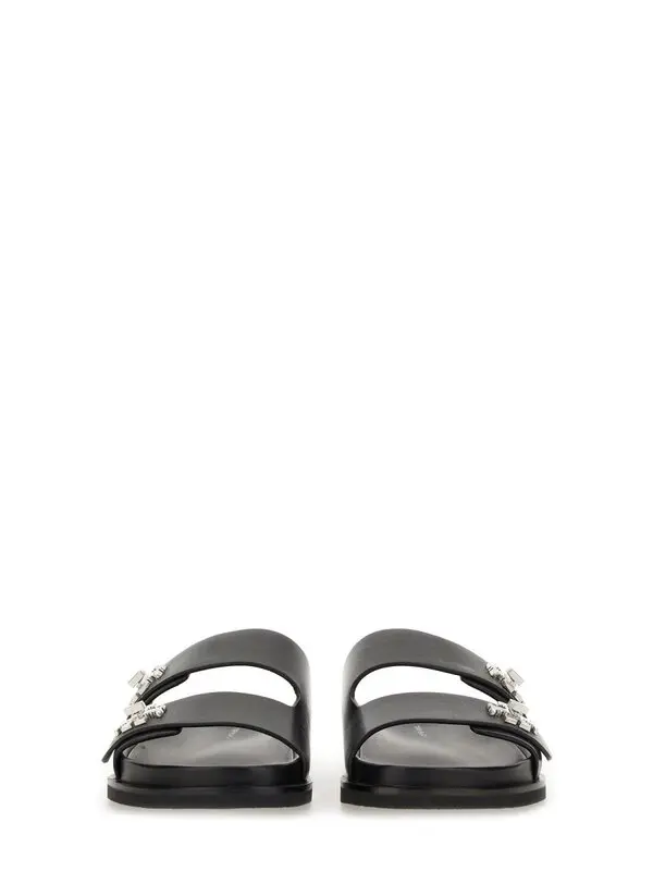 Tory Burch T Lock Sandals