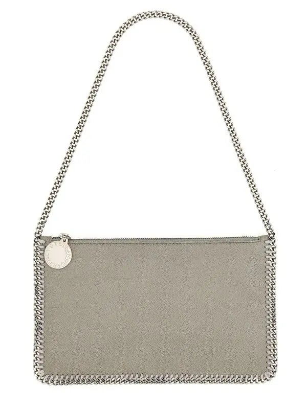 Stella McCartney Falabella Clutch - Grey