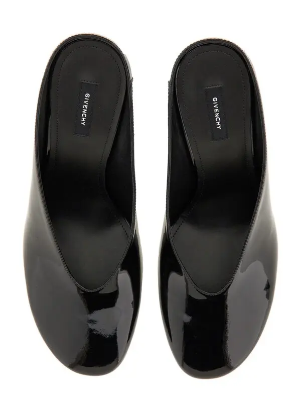 Givenchy Sculpted Leather Pumps