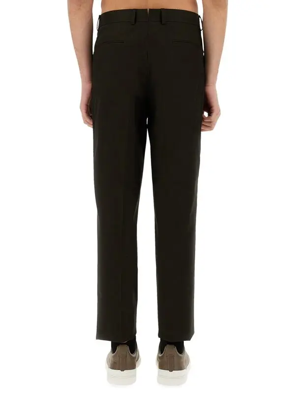 Zegna Pleated Pants - Brown