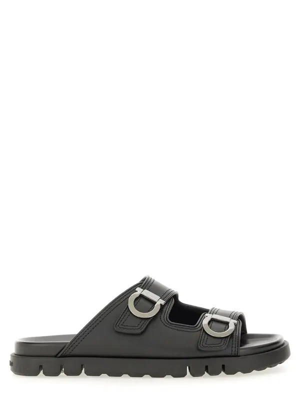 FERRAGAMO Double Strap Sandal