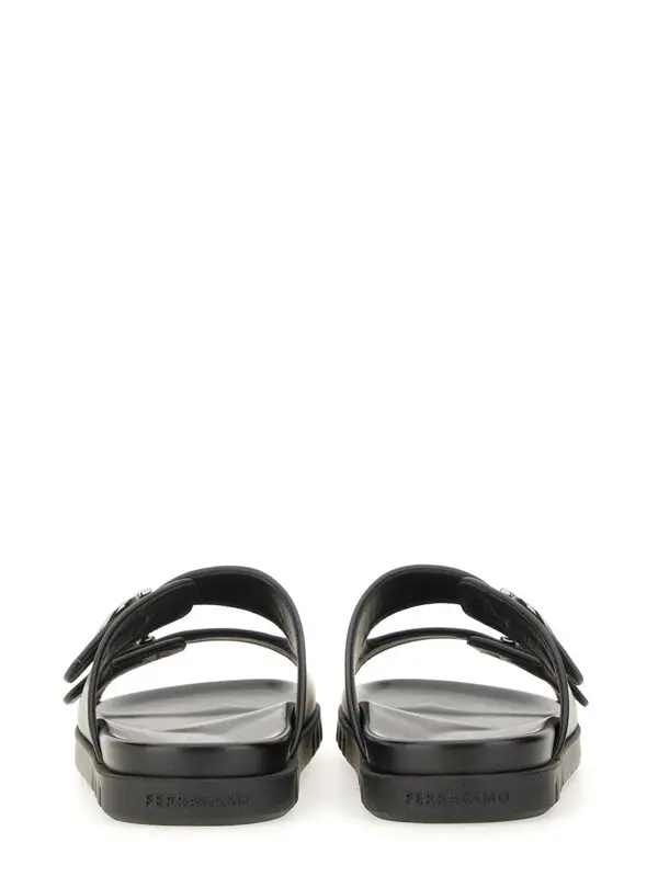 FERRAGAMO Double Strap Sandal