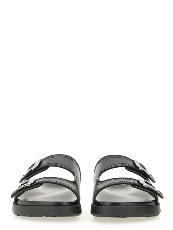 FERRAGAMO Double Strap Sandal