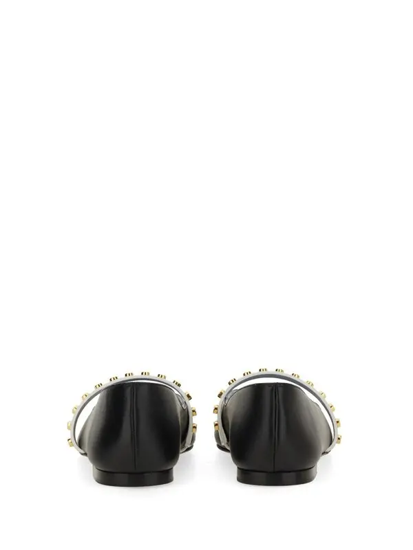 Alexander McQueen Leather Ballerina
