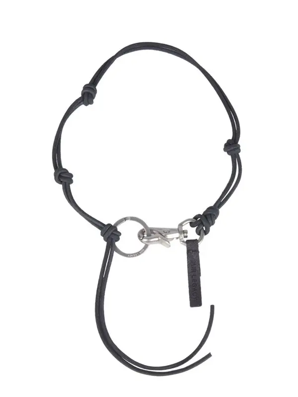 Our Legacy Ladon' Necklace - Black