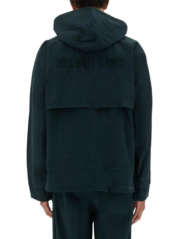 Helmut Lang Hooded Windbreaker