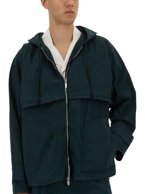 Helmut Lang Hooded Windbreaker