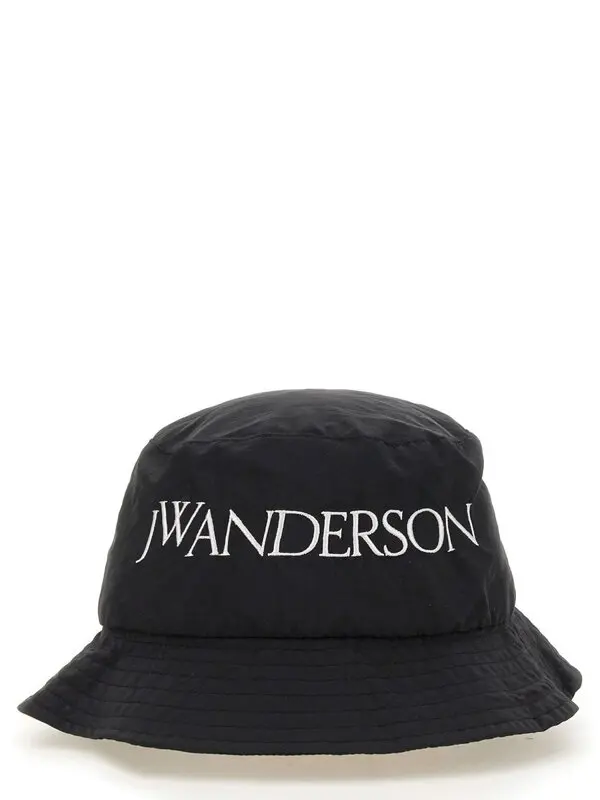 JW Anderson Bucket Hat - Black
