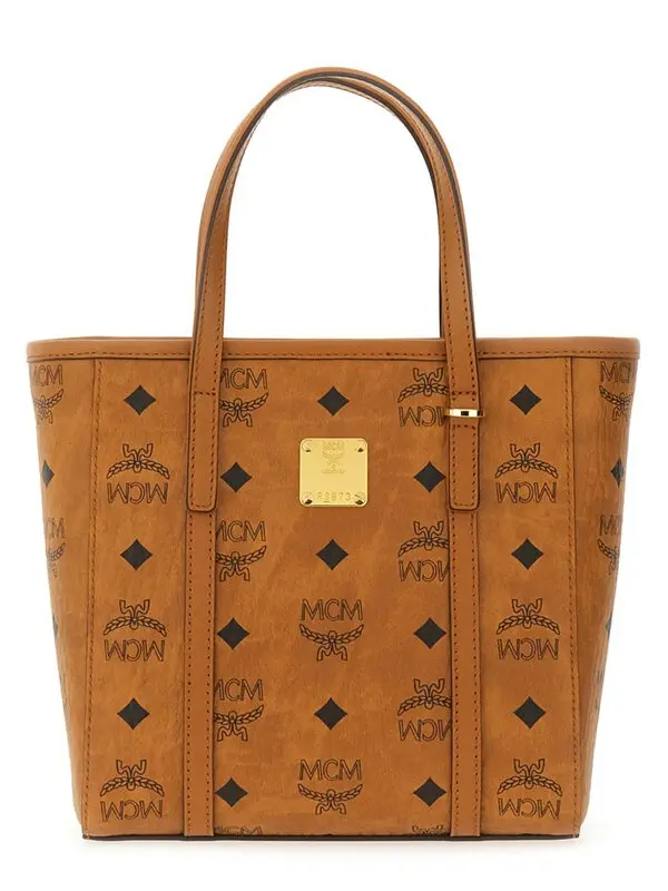 Mcm Tote Bag - Buff
