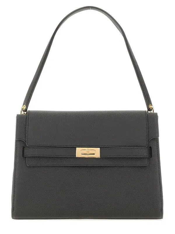 Tory Burch Lee Radziwill Large Bag - Black