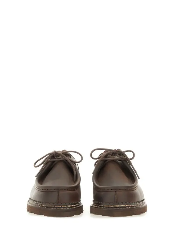 Paraboot Leather Moccasin