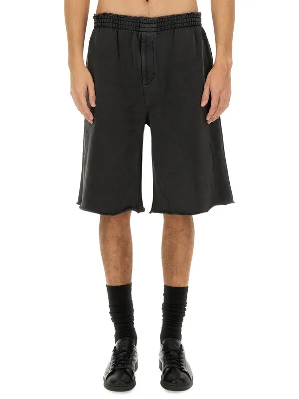 Helmut Lang Garment Dyed Regular Fit Shorts