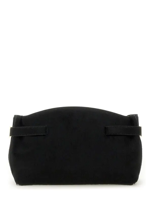 FERRAGAMO Hug Soft Bag - Black