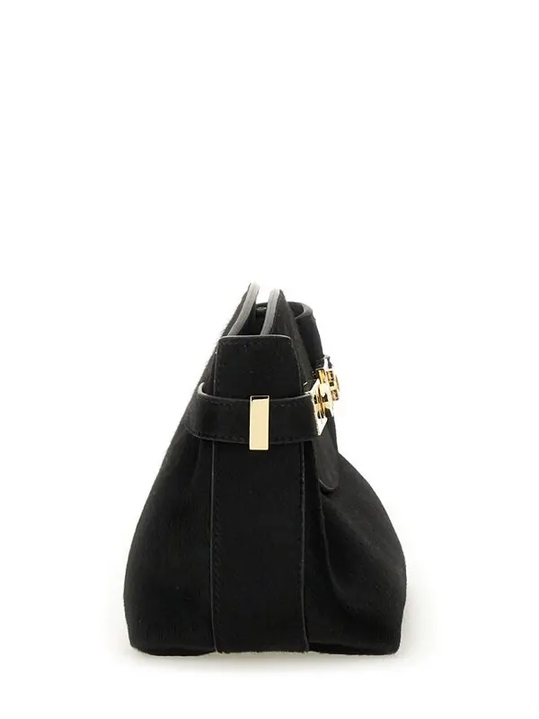 FERRAGAMO Hug Soft Bag - Black