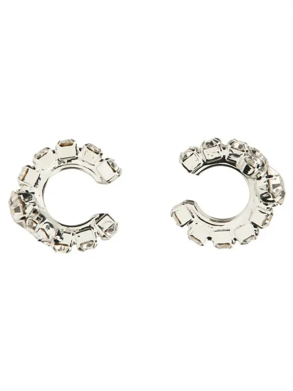 Magda Butrym Hoop Earrings - Silver