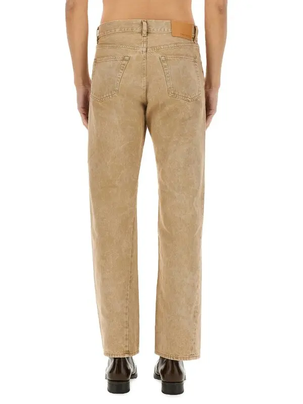 SUNFLOWER Straight Twist Jeans - Beige
