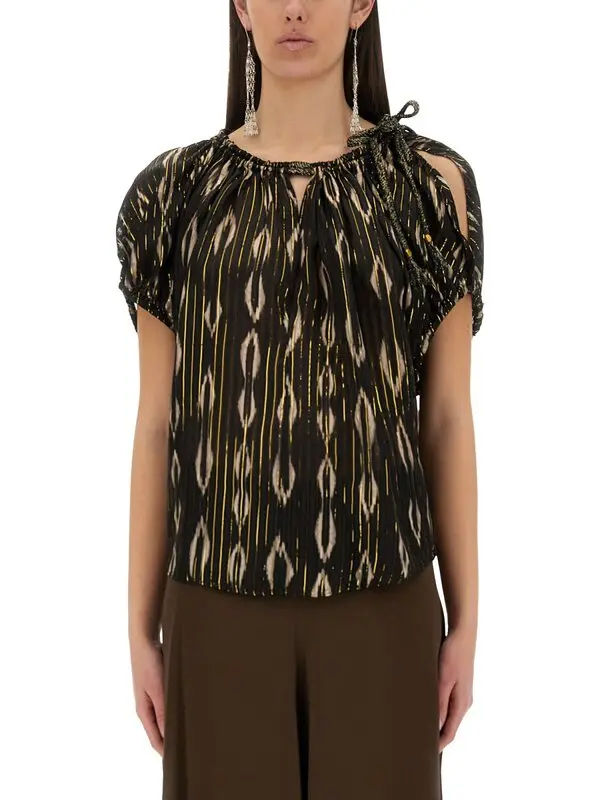 Isabel Marant Sonae Top - Black