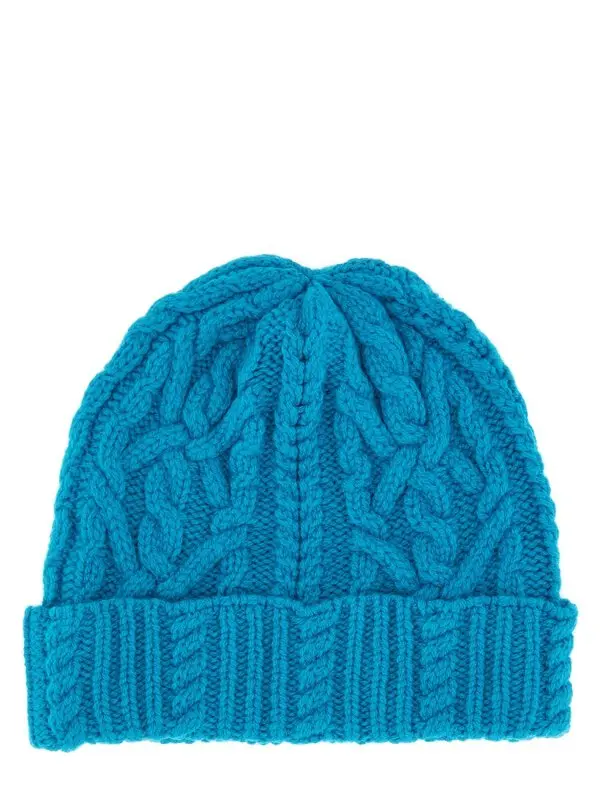 Aspesi Woolen Beanie - Baby Blue