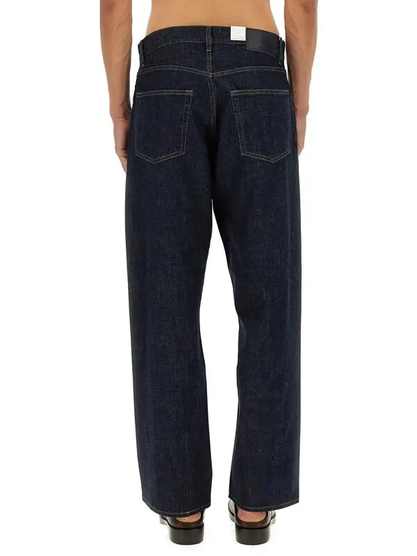 SUNFLOWER Wide Twist Jeans