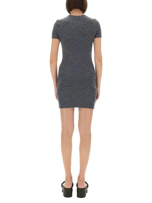 Mini Dress - Grey