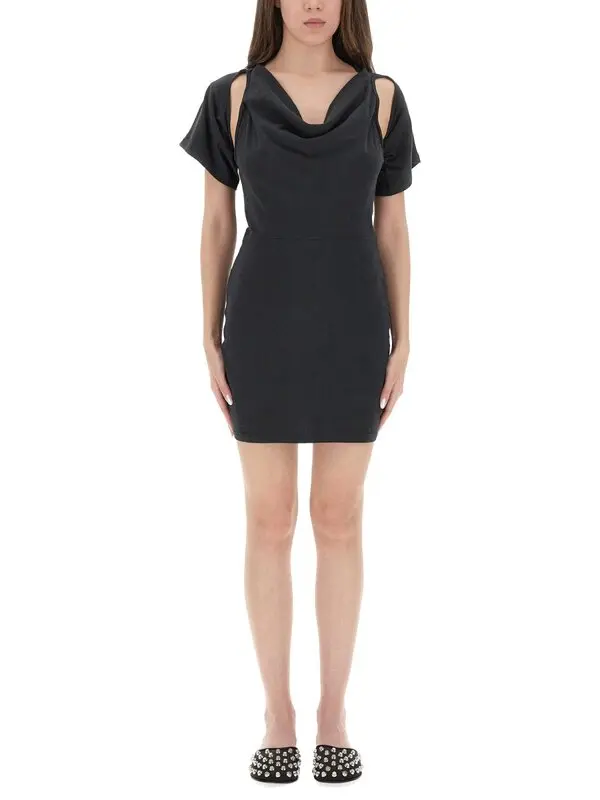 Alexander Wang Deconstructed Mini Dress