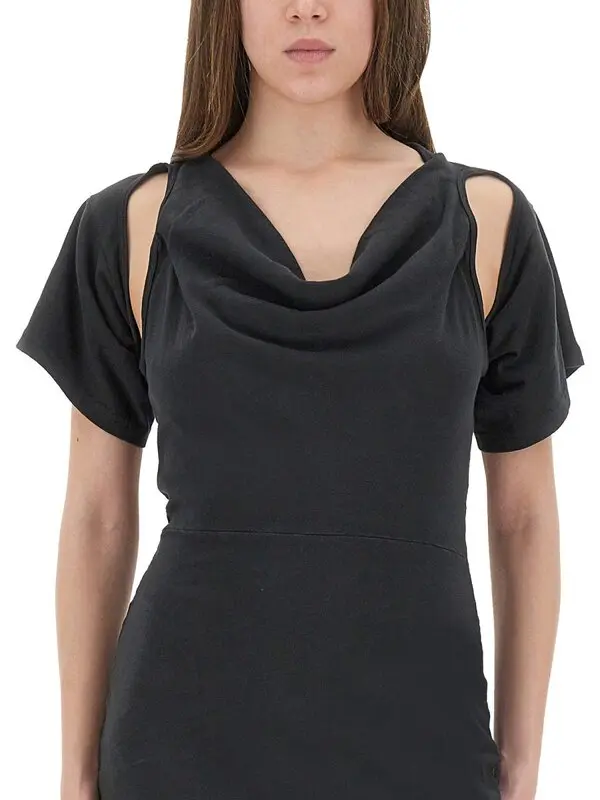 Alexander Wang Deconstructed Mini Dress