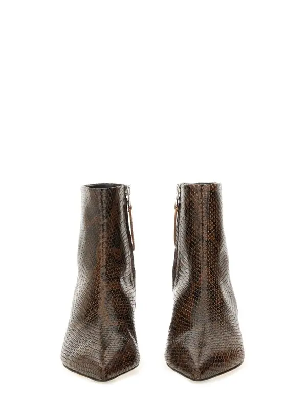 AeydĒ Sofie Ankle Boots - Brown