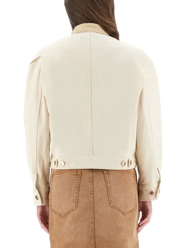 Isabel Marant Nolinea Jacket - Beige