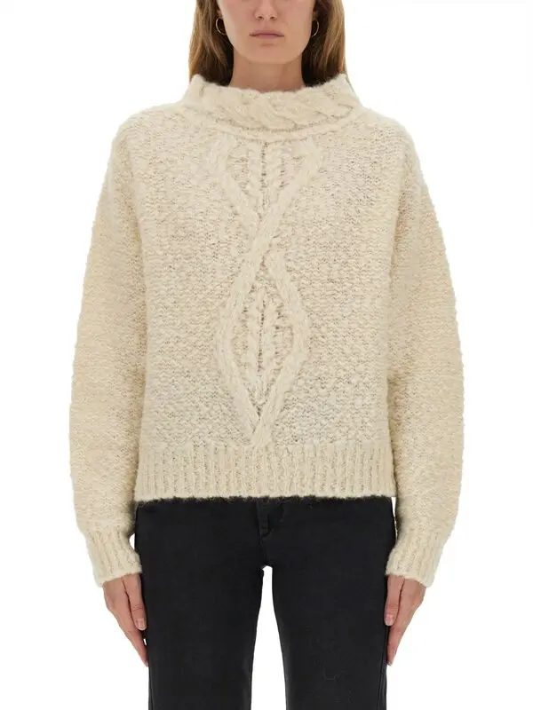 Isabel Marant Knitted Pullover - Beige