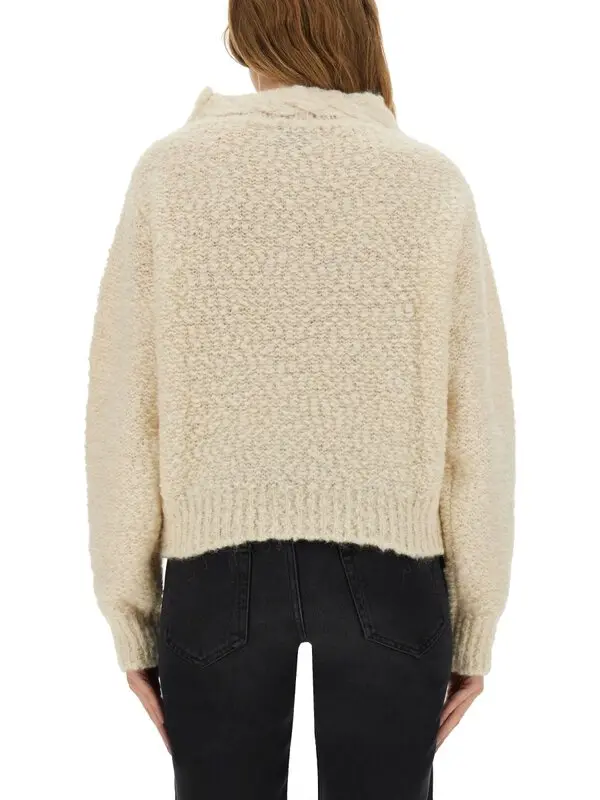 Isabel Marant Knitted Pullover - Beige