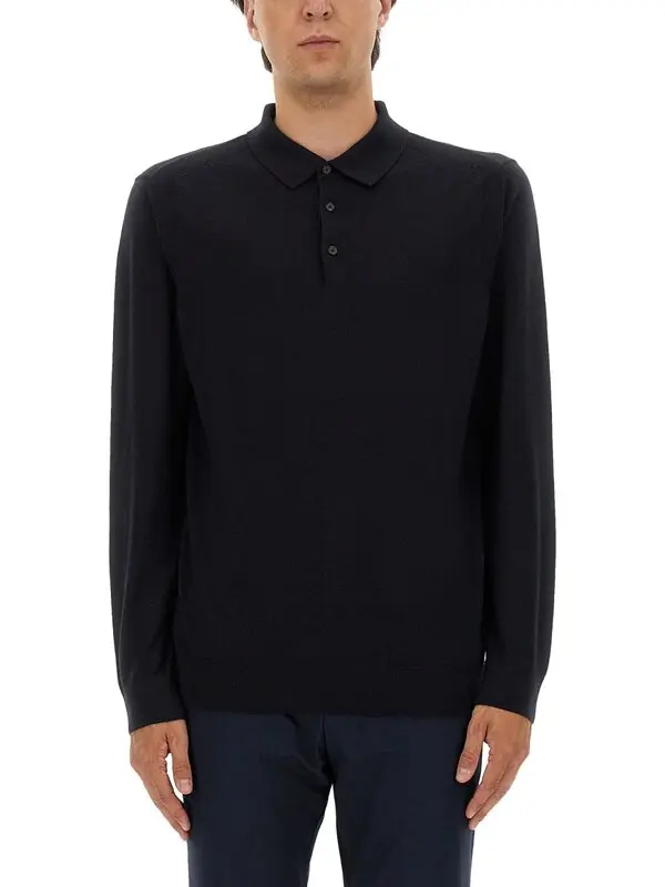 Hugo Boss Knitted Polo