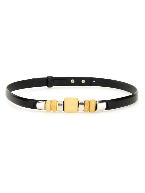 Isabel Marant Raissa Leather Belt - Multicolour