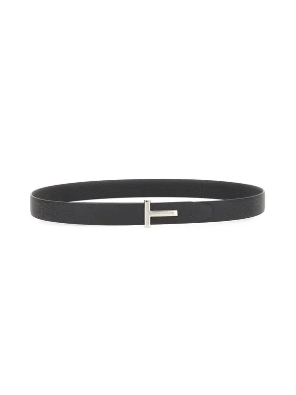 TOM FORD Reversible Belt - Blue