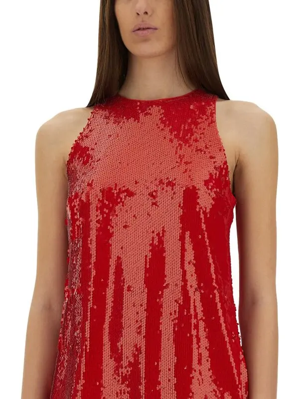 MSGM Sequined Dress
