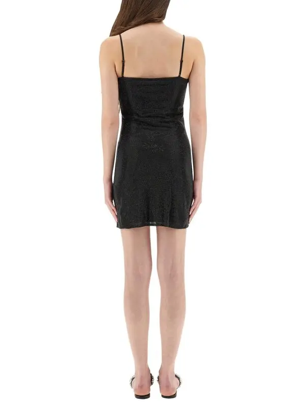 Alexander Wang Mini Dress With Crystals