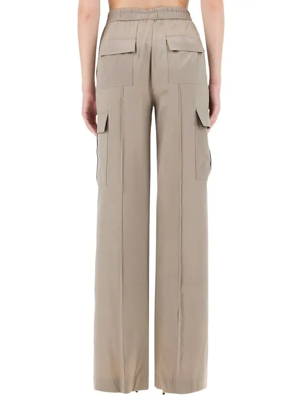 TOM FORD Silk-blend Cargo Pants - Beige
