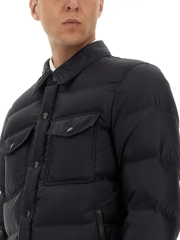 TOM FORD Techno Satin Padded Jacket