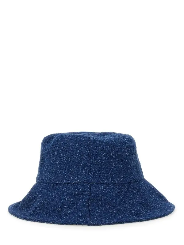 MSGM Logo Hat - Denim