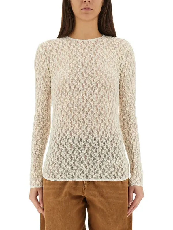 Isabel Marant Gaelle Lace Top