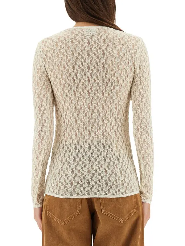 Isabel Marant Gaelle Lace Top