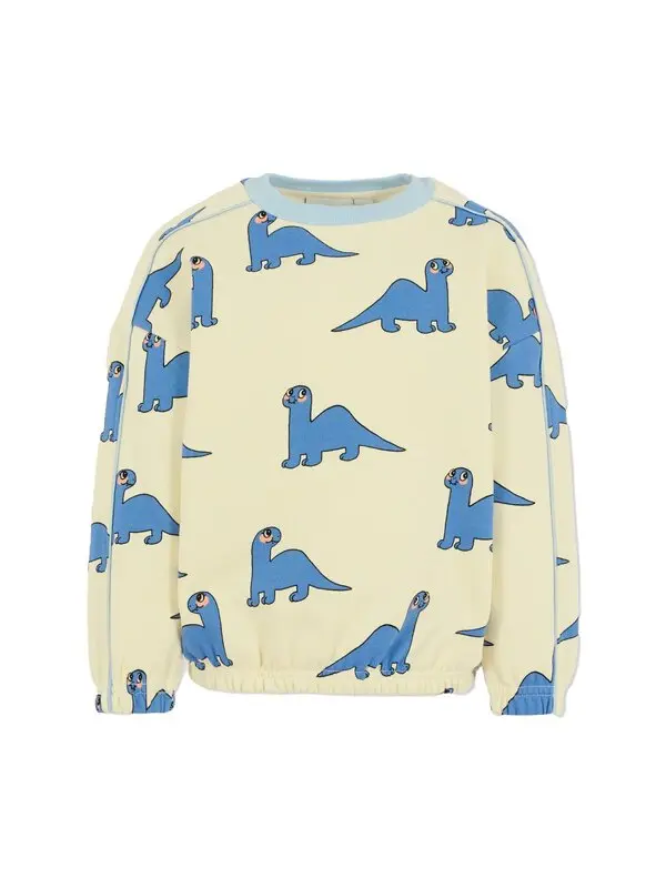 MINI RODINI Printed Crewneck Sweatshirt