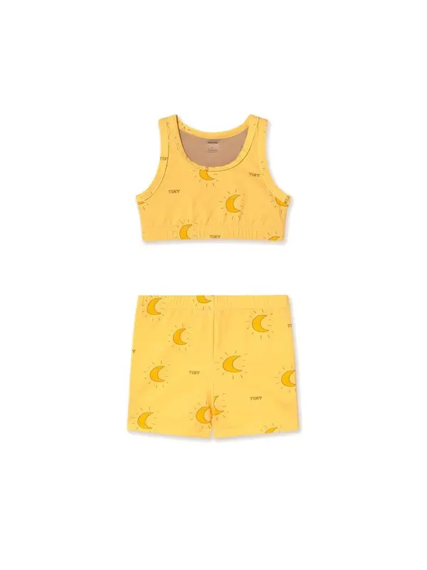 TINYCOTTONS Set Costume - Yellow