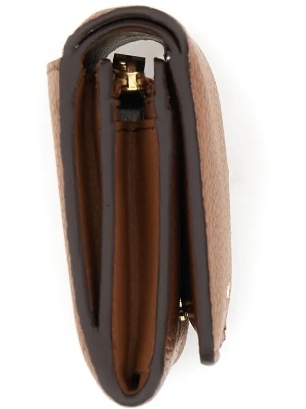Michael Kors Leather Wallet - Buff