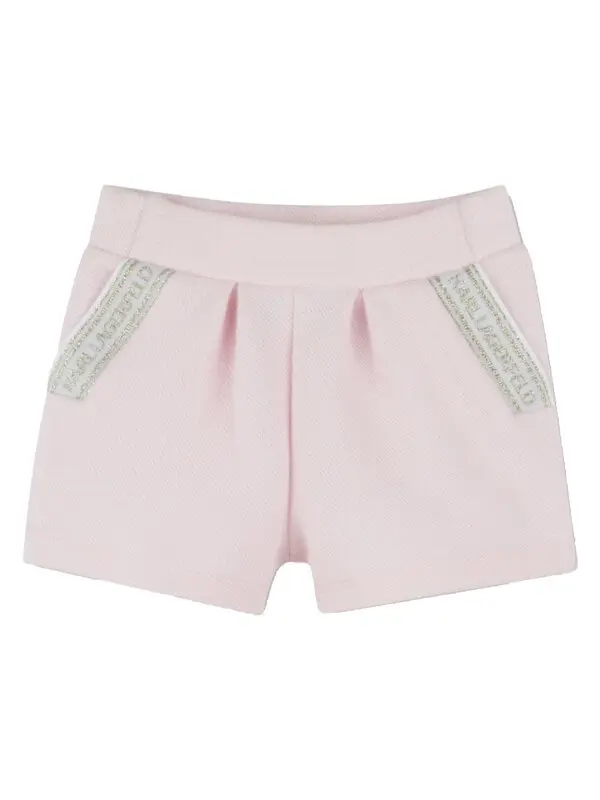 Karl Lagerfeld T-shirt And Shorts Set