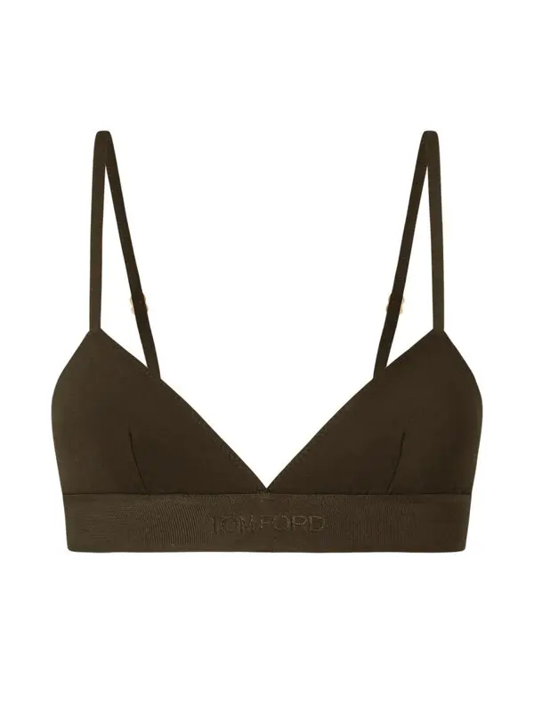 TOM FORD Bra 'signature - Brown