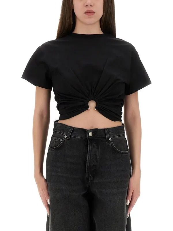 Rabanne Cropped T-shirt